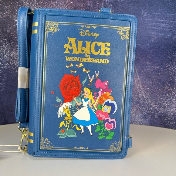 Loungefly | Bags | Loungefly Disney Alice In Wonderland Convertible ...